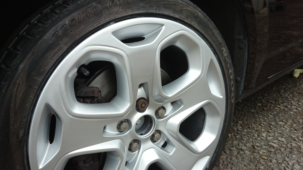 Alloy Wheel Scuff - Smarter Cars